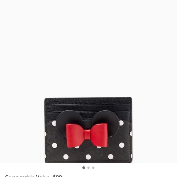 kate spade | Bags | Nwt Kate Spade Disney X New York Minnie Mouse Card ...